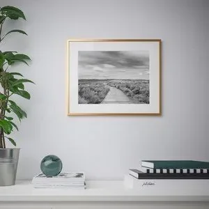 IKEA | Accents | New Ikea Lomviken Frame Gold 6x2 10419460 | Poshmark